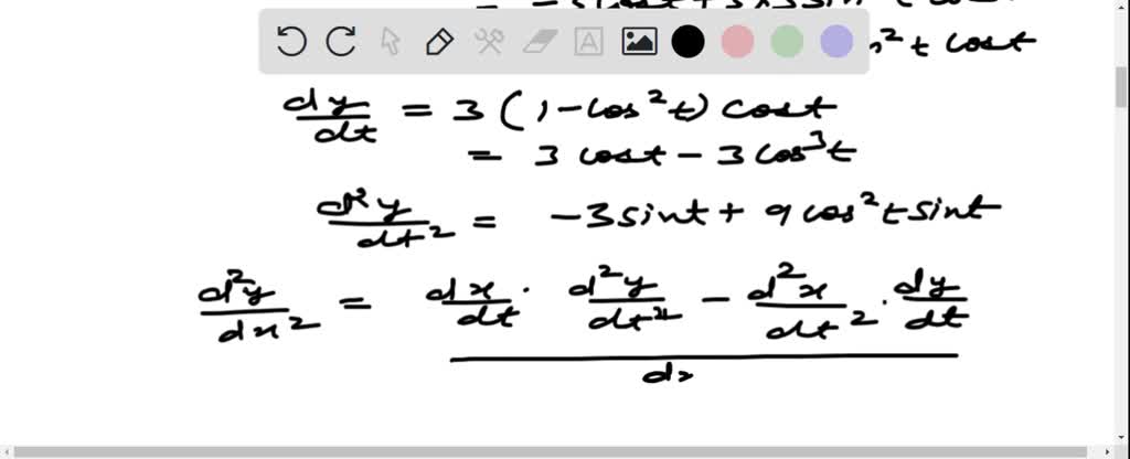 SOLVED:Refer to Example 8 . Use parametric equations to create your own ...