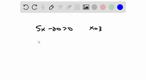 ⏩SOLVED:Determine whether the given number is a solution to the… | Numerade