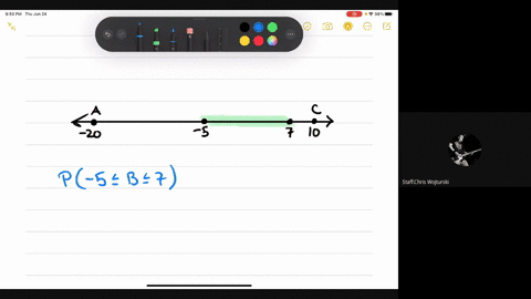 SOLVED: Two points are taken at random on the given line segment A B of length ' a '. Prove that ...