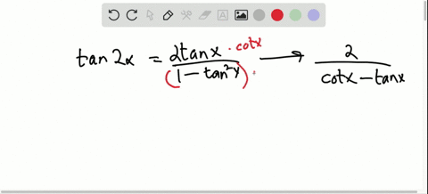 SOLVED:Starting with the identity in Problem 85, derive the third ...