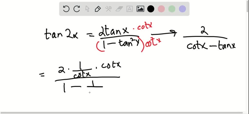 SOLVED:Starting with the identity in Problem 85, derive the third ...