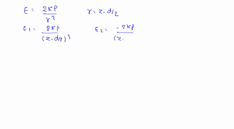 SOLVED:Electric quadrupole. Figure 22-30 shows a generic electric quadrupole. It consists of two ...