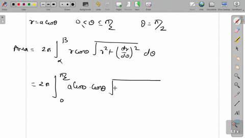 Finding the Area of a Surface of Revolution In Exercises...