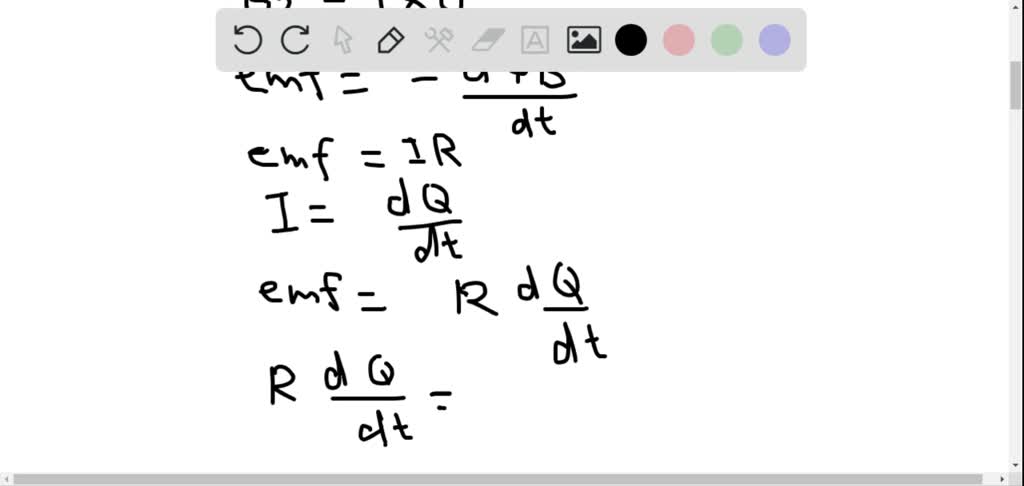 SOLVED:A flip coil is used to measure magnetic fields. It's a small ...