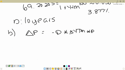 SOLVED:Calculate the modified duration and convexity of the bond in exercise 1