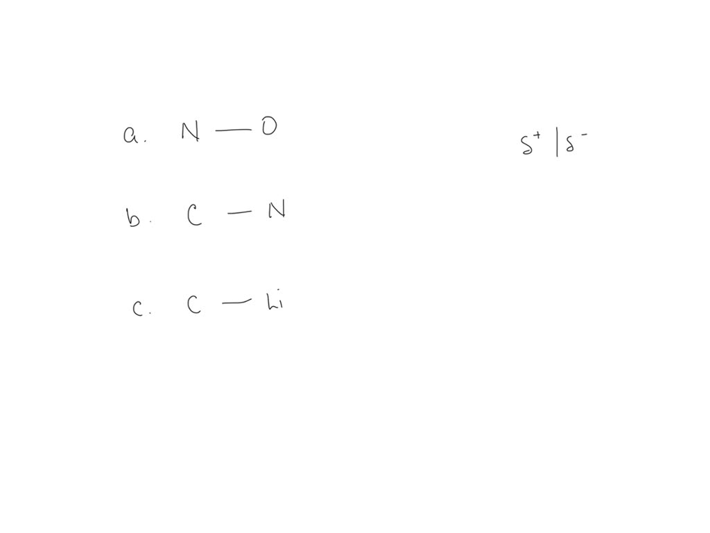 SOLVED Use The Symbols And To Indicate The Polarity Of The solved-use-the-symbols-and-to-indicate-the-polarity-of-the