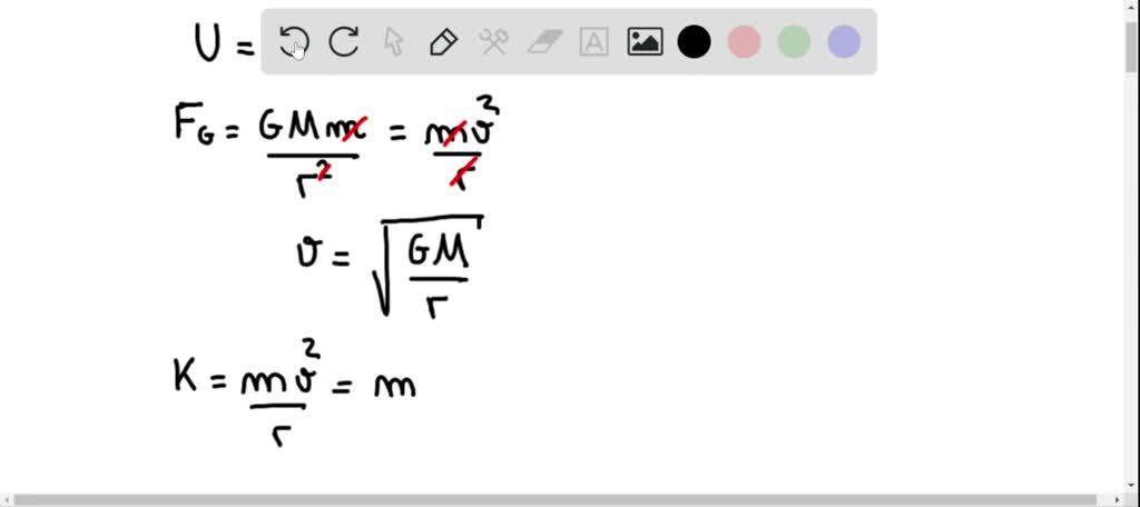 Verify that the circular orbit \begin{equation}