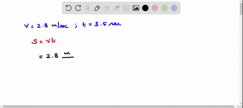 SOLVED:Find the distance traveled (arc length) of a point that moves with constant speed v along ...