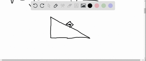 SOLVED:Review problem. A block of mass M, supported by a string, rests on an incline making an ...