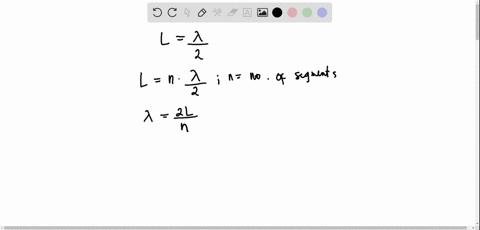 SOLVED:A banjo string 30 cm long oscillates in a standing-wave pattern ...
