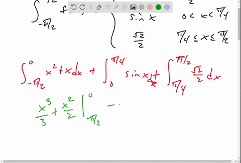 ⏩SOLVED:Integrate the following functions over the given domains by… | Numerade