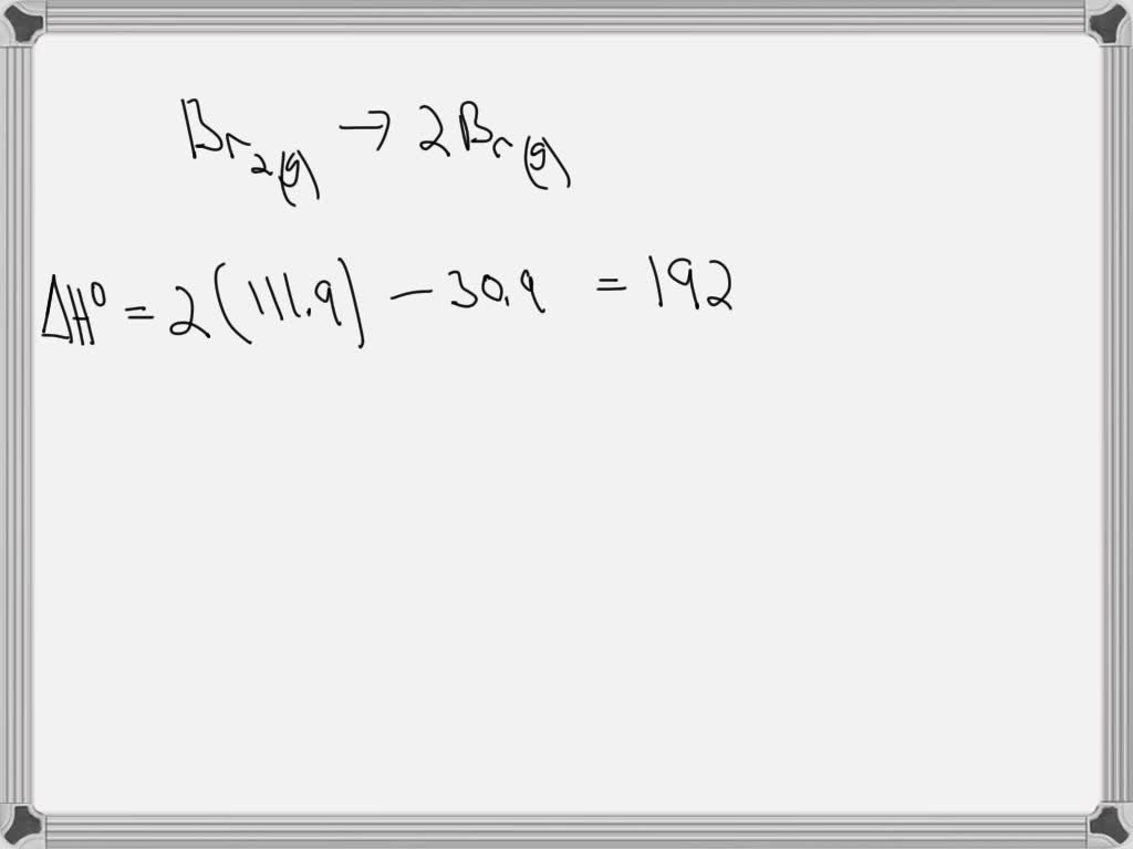 SOLVED:Several standard enthalpies of formation (from Appendix L ) are given below. Use these ...