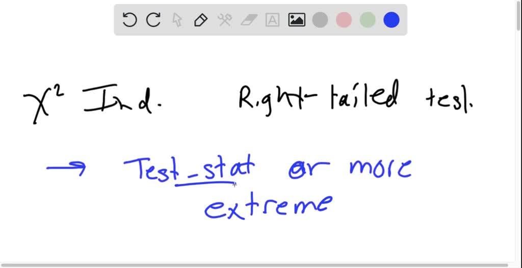 SOLVED:Why are the hypothesis tests described in this section always ...
