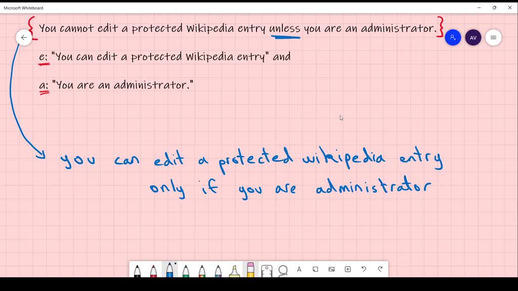 SOLVED: Translate the given statement into propositional logic using ...