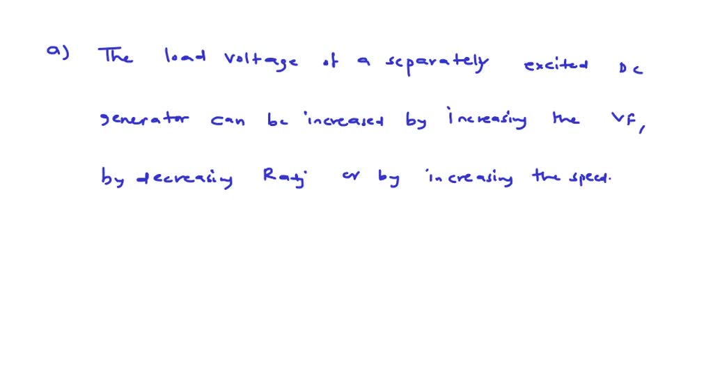 The cumulative compound connection in the compound generator reduces ...