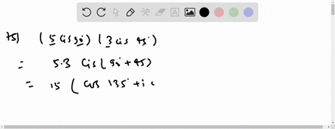 SOLVED:Find each product and write it in rectangular form. See Example ...