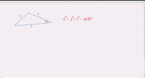 SOLVED:Find the measure of the smallest angle in the triangle shown ...
