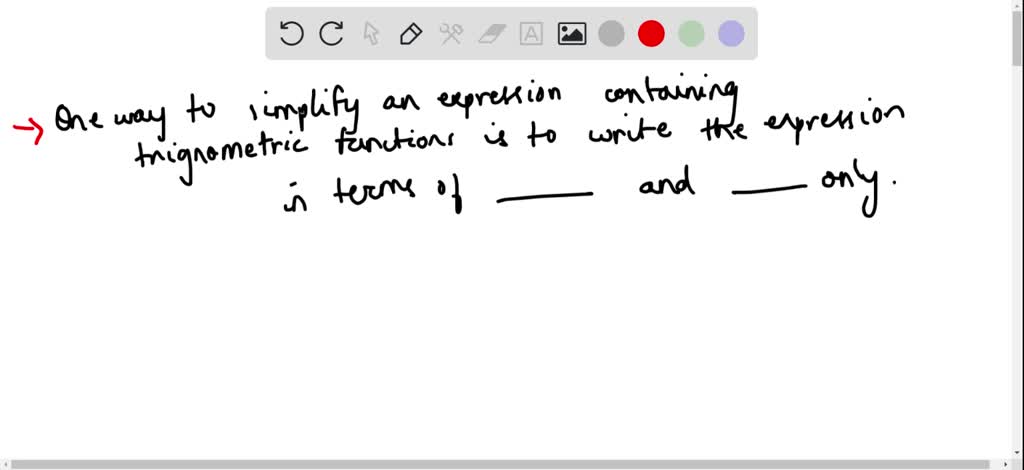 SOLVED:Fill in each blank with the appropriate word. One way to ...