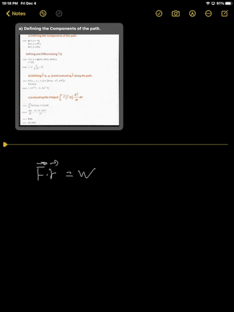 SOLVED:In Exercises 55-60, use a CAS to perform the following steps for finding the work done by ...