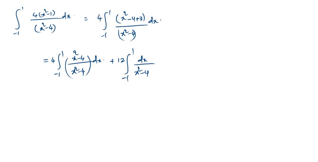 ⏩SOLVED:Calculate each of the definite integrals. Some integrals ...