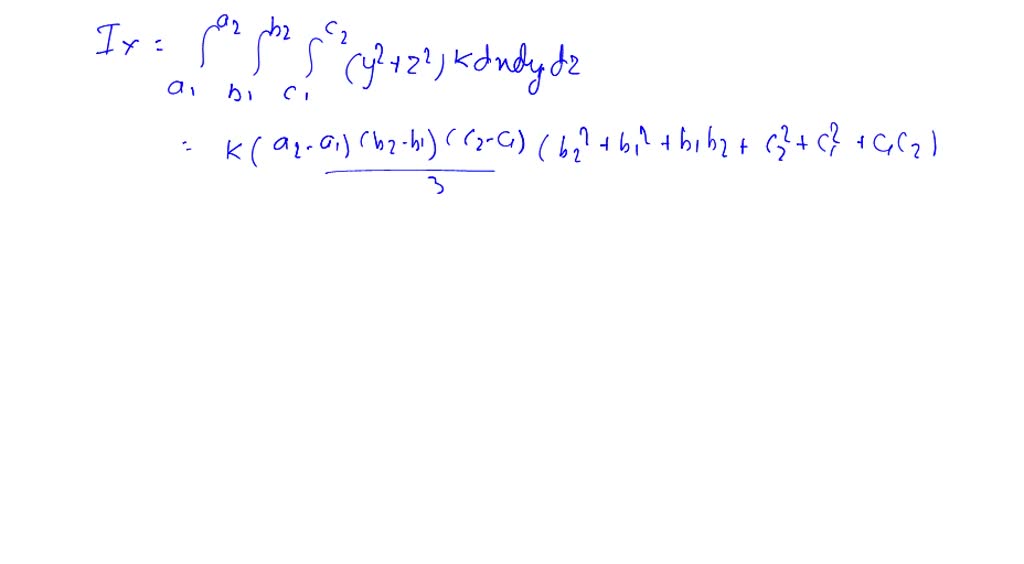 SOLVED:The uniform rectangular box has a mass of 1000 kg. The dimensions of its edges are shown ...