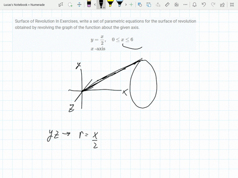 ⏩SOLVED:Surface of Revolution In Exercises 27-30, write a set of… | Numerade