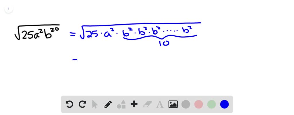 ⏩SOLVED:Quick In Problems 24-26, simplify the radicals. Assume all ...