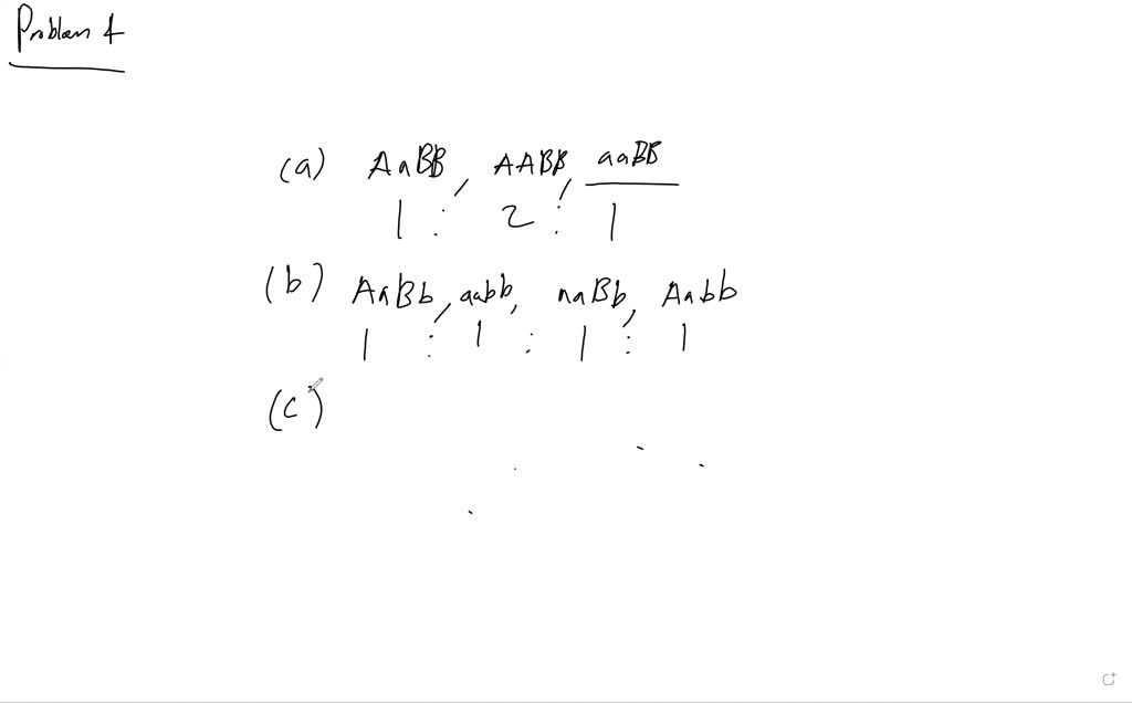 SOLVED:Equal numbers of A A and aa Paramecium undergo conjugation in ...