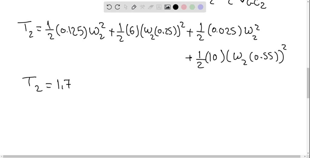 SOLVED:The hammer consists of a 10 -kg solid cylinder C and 6-kg ...
