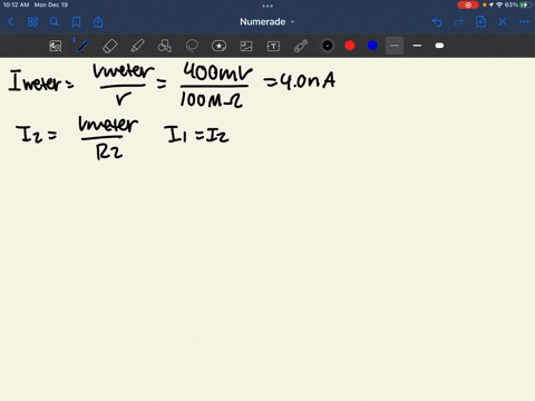 SOLVED:(II) A particular digital meter is based on an electronic module ...