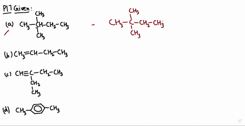 ⏩SOLVED:Draw correct structures, by making a single change, for any… | Numerade