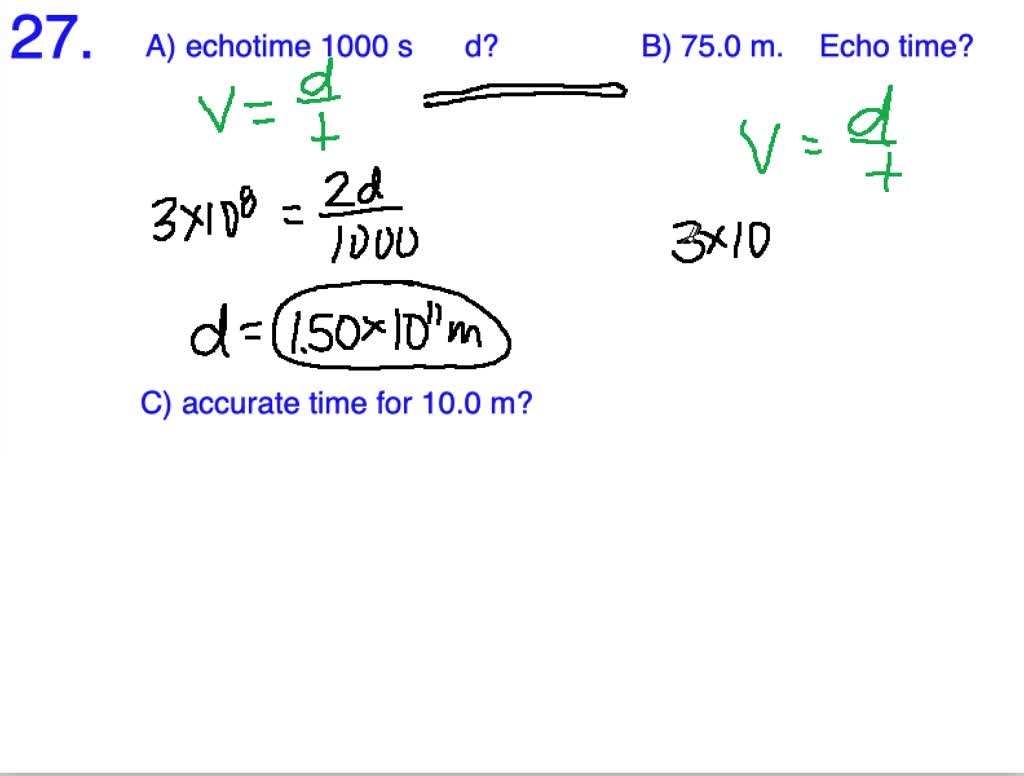 SOLVED 1 Radar Is Used T0 Determine Distances To Various Objects By 