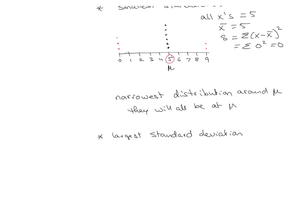 Calculating Standard Deviation