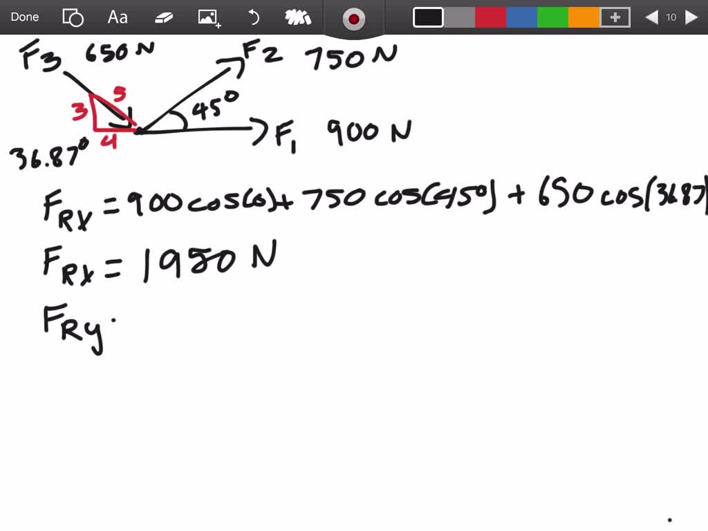 SOLVED Determine The Magnitude Of The Resultant Force Acting On The SOLVED Determine The Magnitude Of The Resultant Force Acting On The