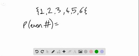 ⏩SOLVED:Suppose you roll a number cube. Find each theoretical… | Numerade