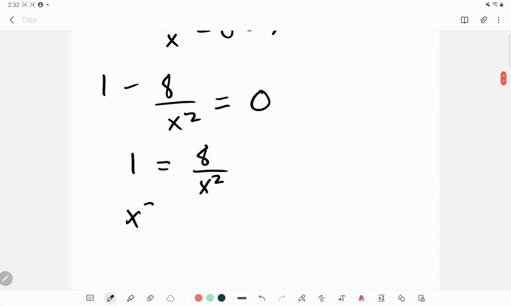 SOLVED:Two positive numbers have product 8. What is the smallest possible value for their sum?