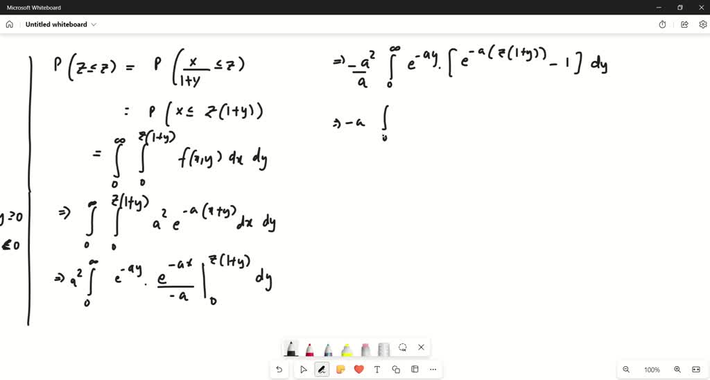 SOLVED:The random vector (X, Y)^' has a two-dimensional normal distribution with Var X=Var Y ...