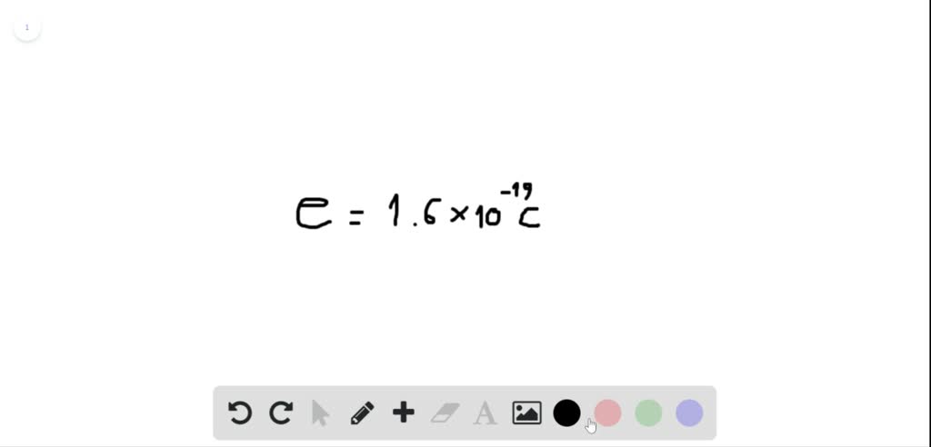 How does one coulomb of charge compare with the charge of a single ...