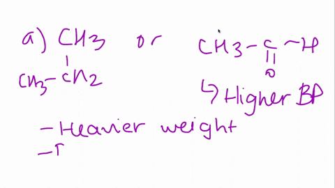 SOLVED:Which compound in each of the following pairs would have the ...