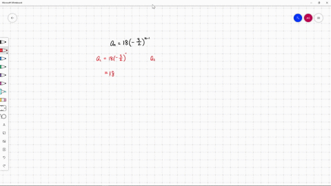 Match the geometric sequence with its graph. [The graphs are labeled (a), (b), (c), and (d ...