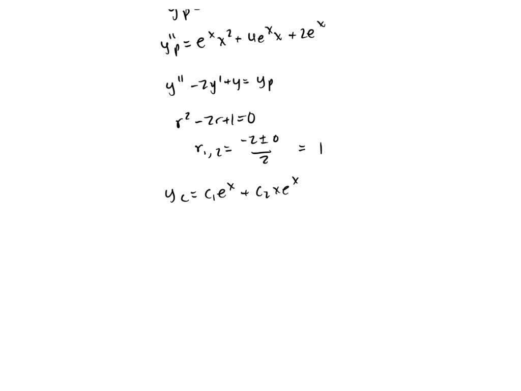 SOLVED:Verify that the given function is a particular solution to the ...