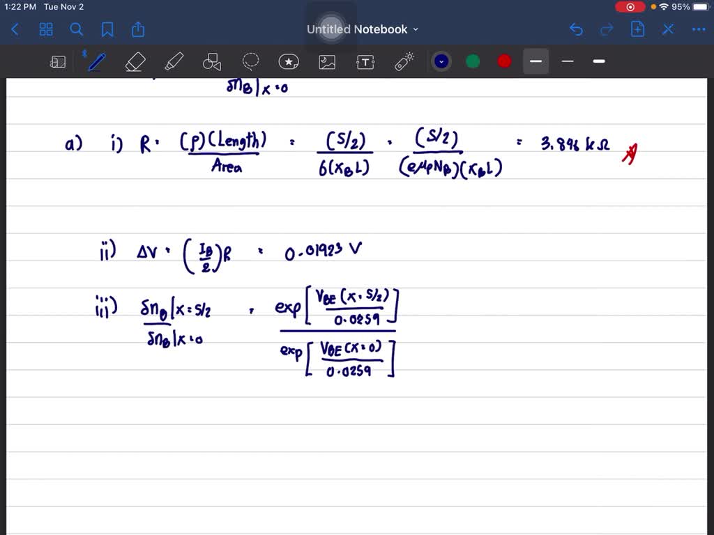 SOLVED:The current crowding effect, to a first approximation, can be ...