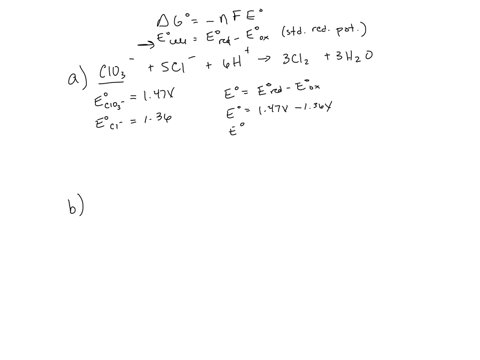 ⏩SOLVED:Use the table of standard reduction potentials (Appendix M )… | Numerade