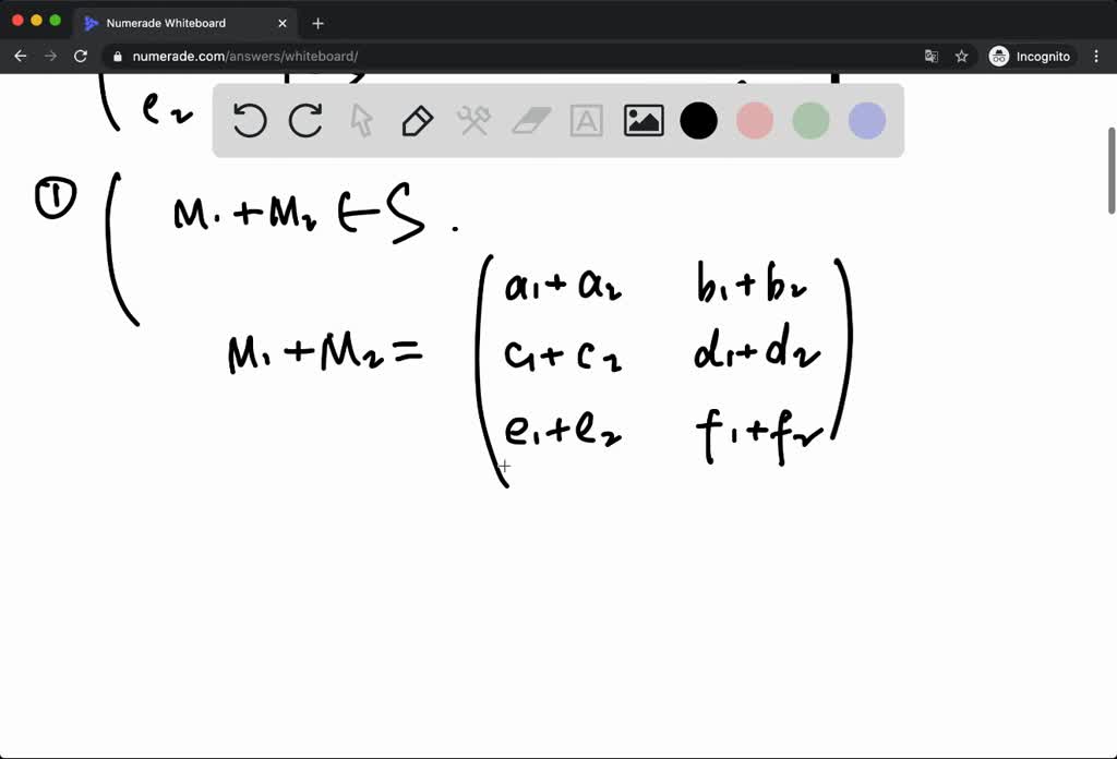 Determine If The Following Set Is A Subspace Of R3 Or SolvedLib