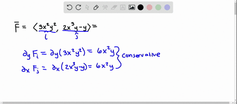 ⏩SOLVED:Determine whether 𝐅 is conservative. If so, find a function… | Numerade