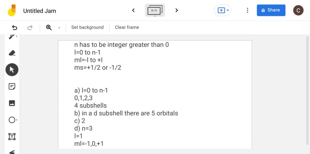 SOLVED:(a) How many subshells are present in the n=4 shell? (b) How ...