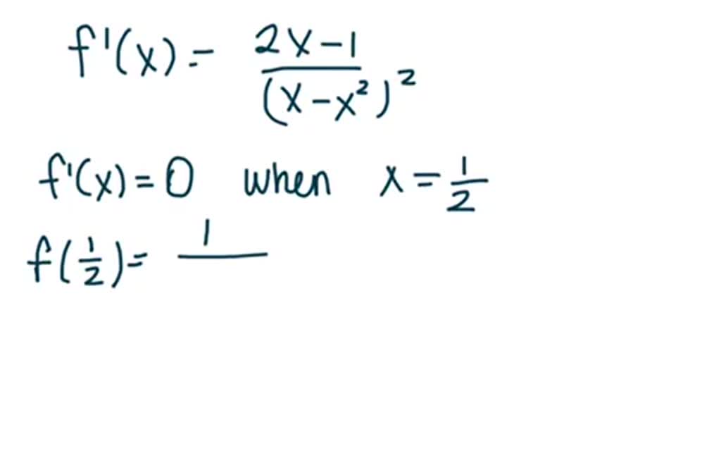 For the following exercises, find the local and/or absolute maxima for the functions over the ...