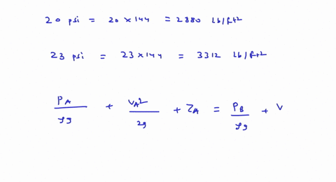 SOLVED:Carbon tetrachloride flows in a pipe of variable diameter with ...
