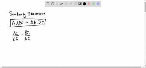 SOLVED:Each pair of polygons is similar. Write a similarity statement, and find x the measures ...