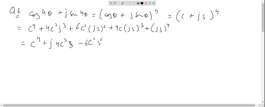 Expand sin4 θin powers of sinθand cosθ. | Numerade
